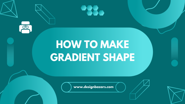 How To Make Gradient Shape - Design Bazars- Logo Design-Brand Identity ...