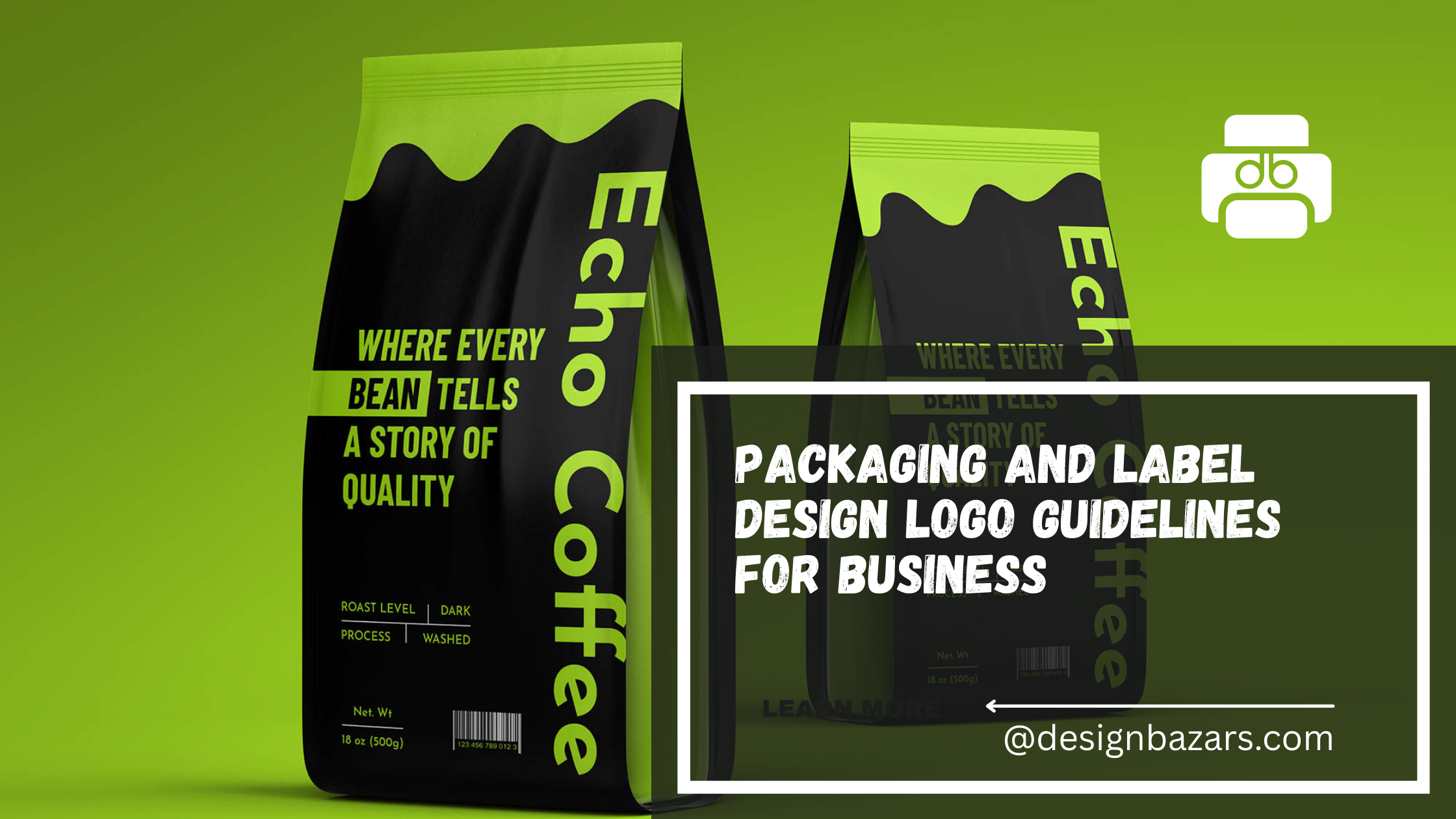 Packaging and Label Design Logo Guidelines for Business - Design Bazars ...